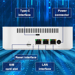 Pinsu R200 5G Mobile Router แบบพกพาไร้สาย Wifi พร้อม RJ45 5G CPE WiFi ...