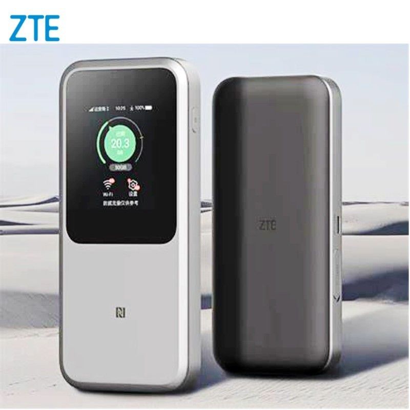 ZTE MU5120 5G Portable WiFi U50 Pro 10000mah 27W Fast Charge WiFi 6 ...